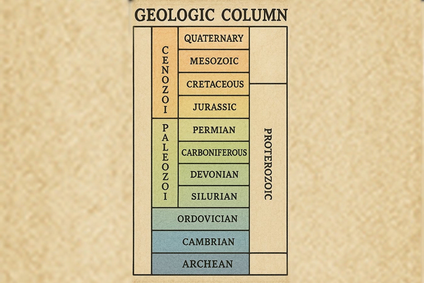 Noah’s Ark Chapter 13- “The Geologic Column” – ronwyattarchives.com